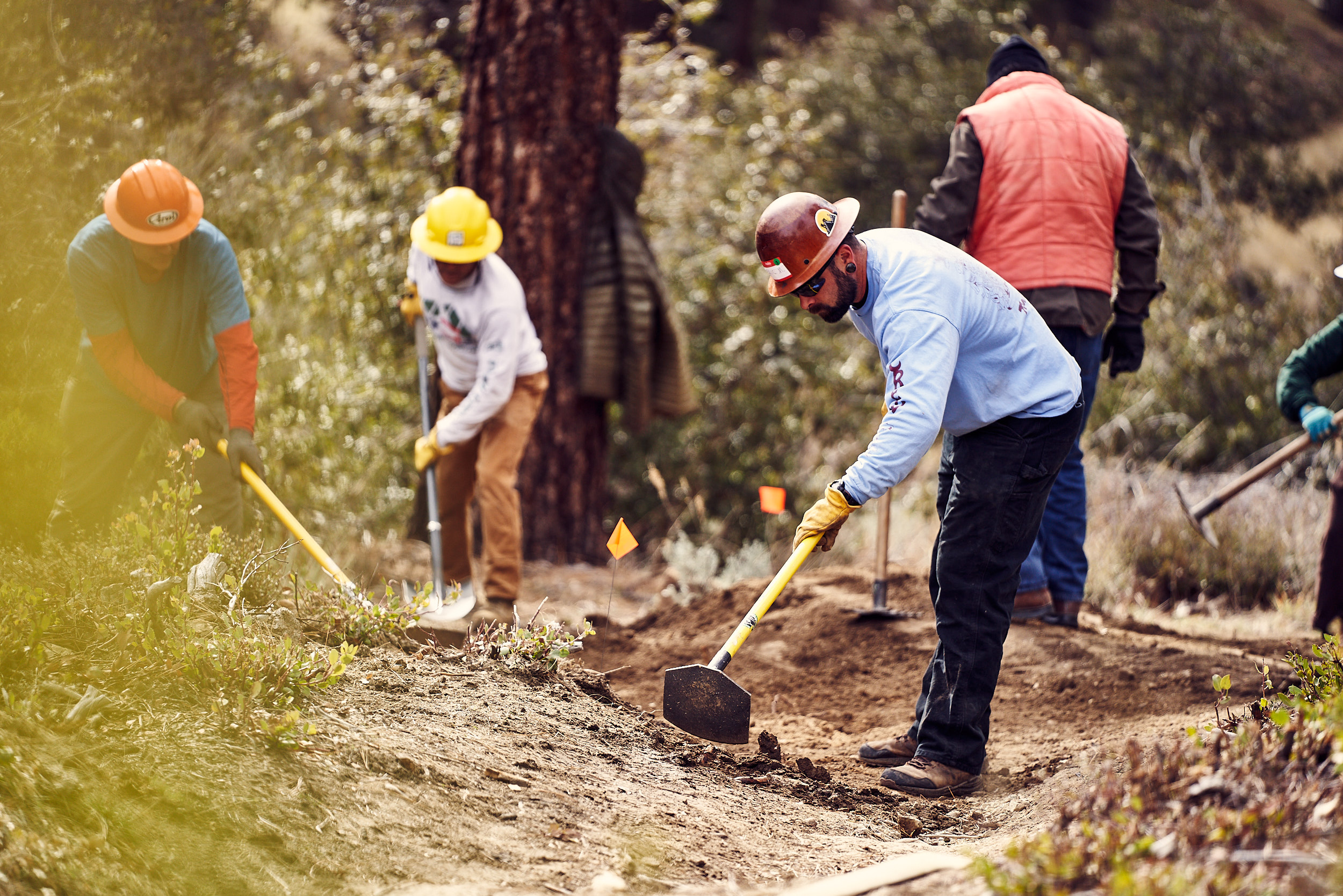USFS Trail Stewardship Summit in the Angeles National Forest ...