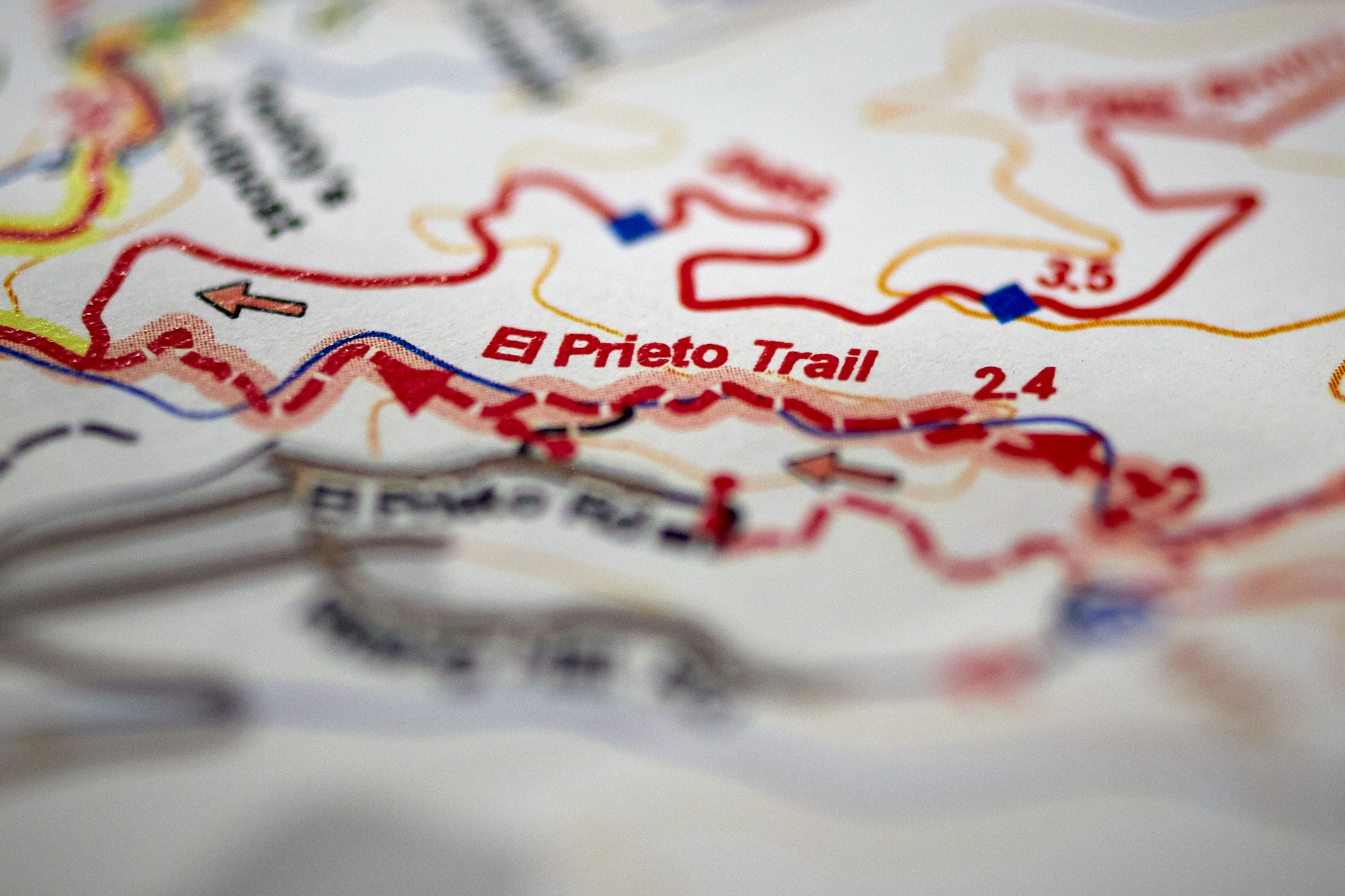 Robert Owens' History Within El Prieto Canyon